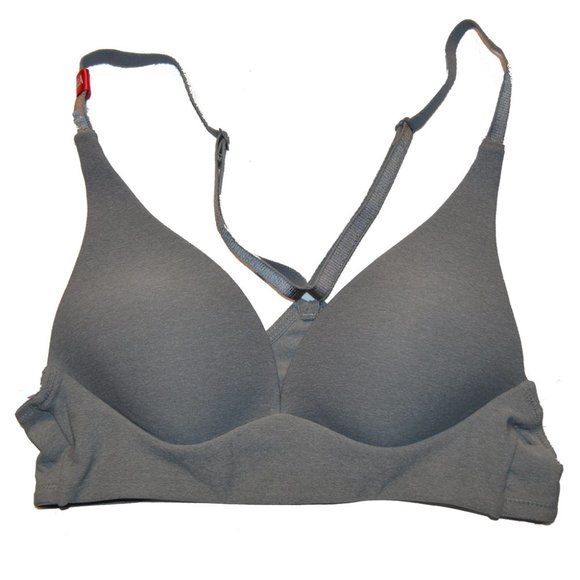 SO | Intimates & Sleepwear | So Nwt Gray Wirefree Lounge Plunge ...